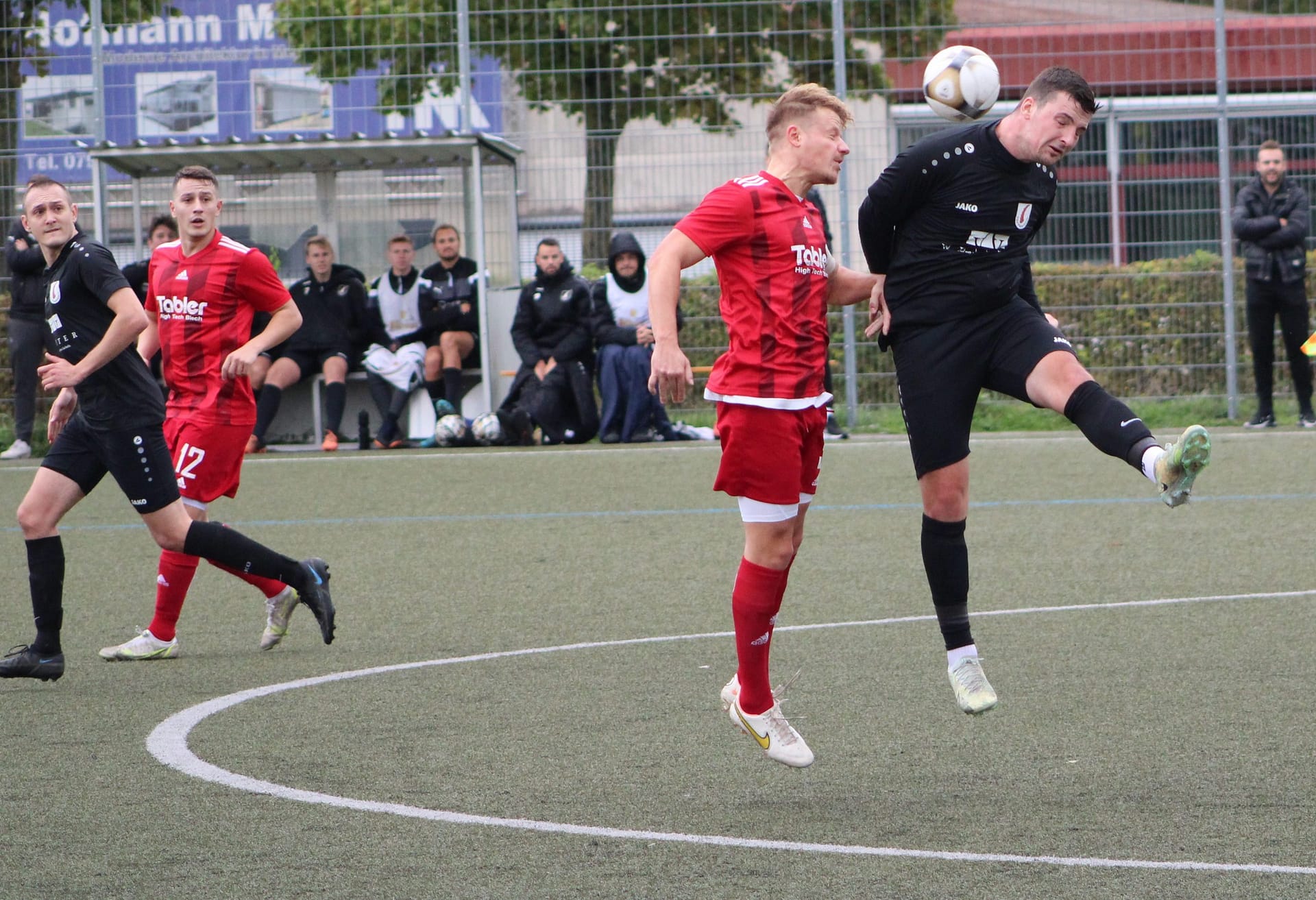 1. Mannschaft - Landesliga 10. Spieltag: TSV Pfedelbach - TSV Heimerdingen 3:3 (1:1) - TSV ...