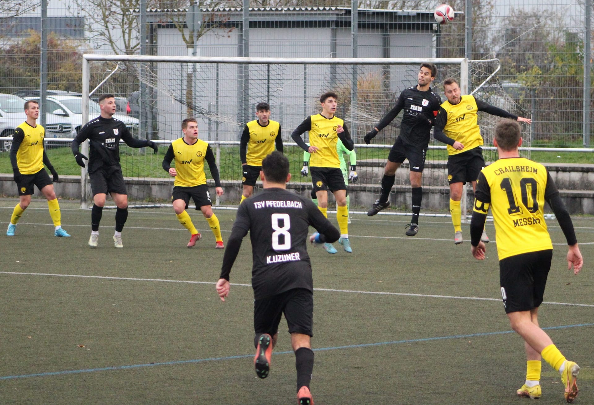 1. Mannschaft - Landesliga 19. Spieltag: TSV Pfedelbach - TSV ...