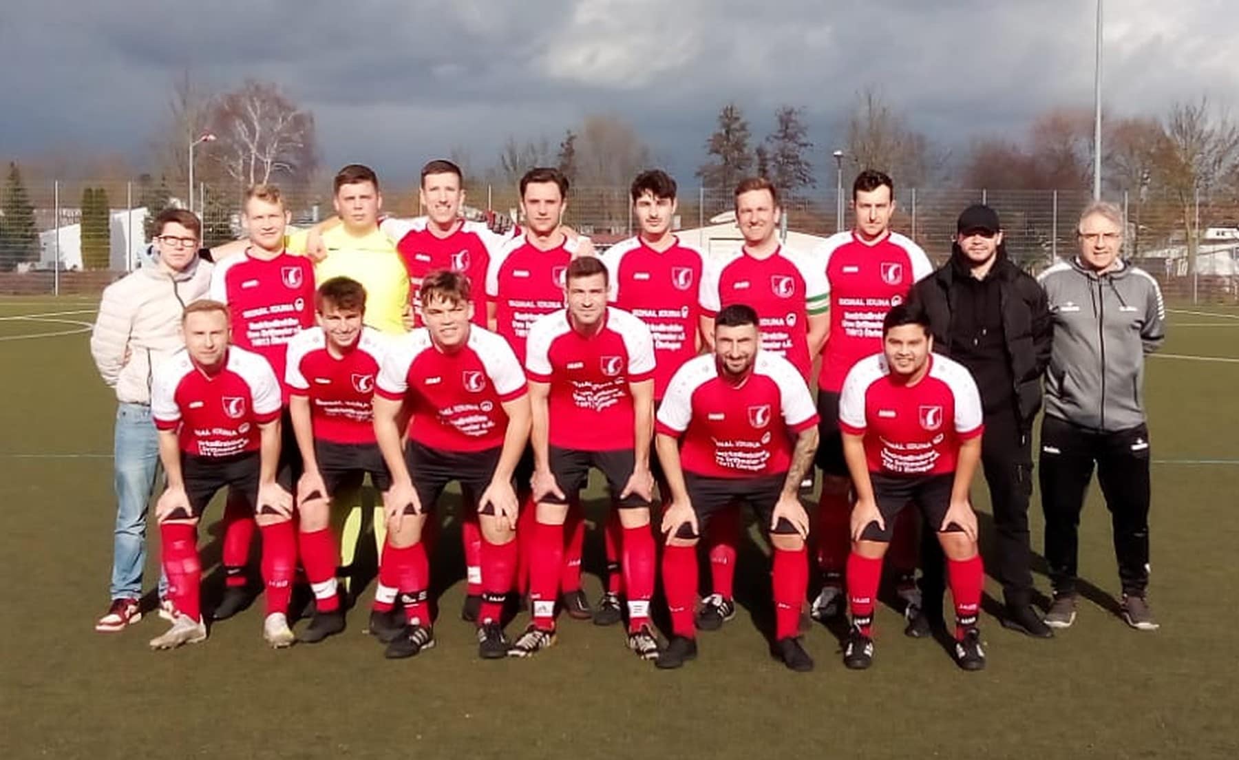 2. Mannschaft - 5:1 Sieg im letzten Vorbereitungsspiel gegen Untermünkheim II - TSV Pfedelbach ...