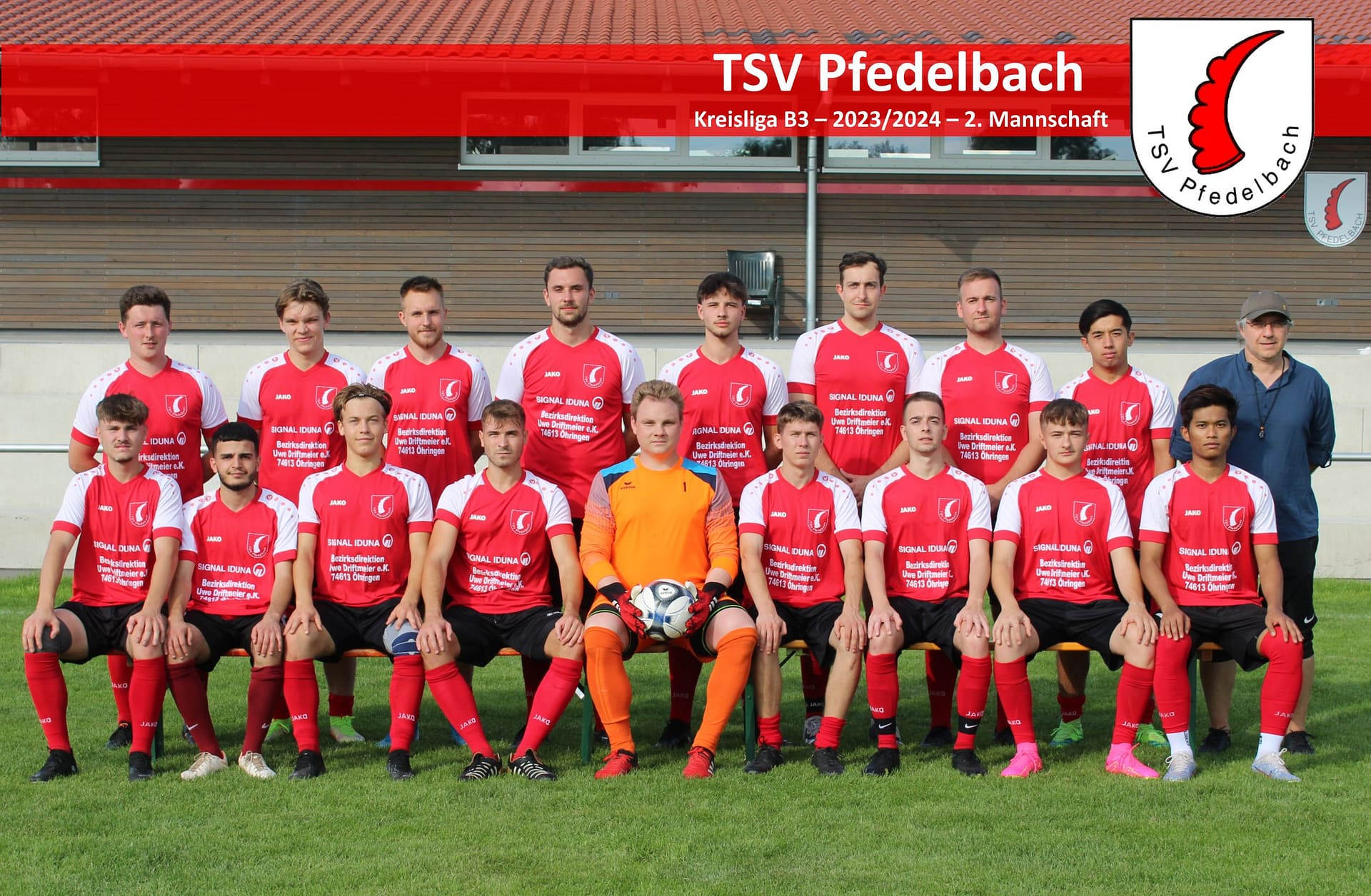 2. Mannschaft - Kreisliga B3 Vorbericht Nachholspieltag: TSV Waldbach - TSV Pfedelbach II - TSV ...